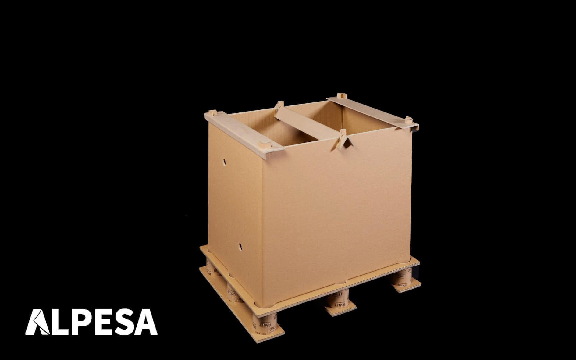 Alpesa presenta al mercado hortícola europeo su sistema, Úpalet box ...