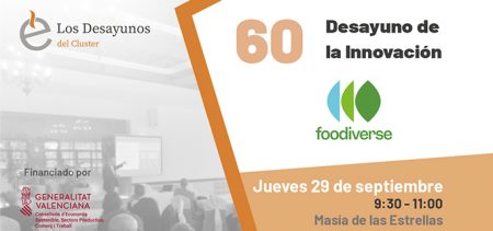 Foodiverse en el 60 Desayuno de Innovación - Cluster Innovación Envase ...